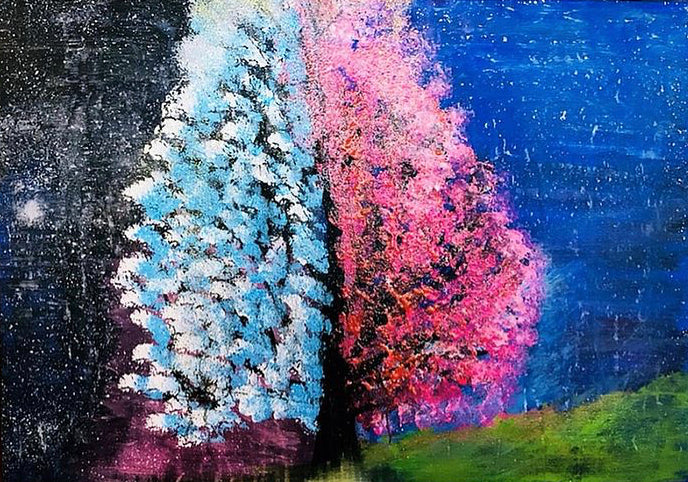 Twilight tree | helloart