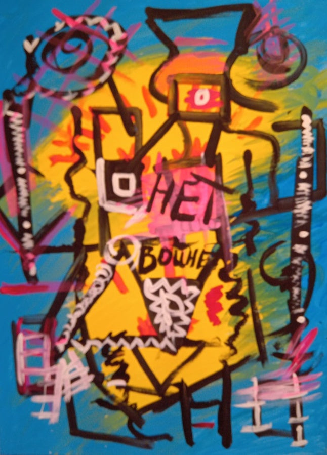 Niet Voyne. No war | helloart