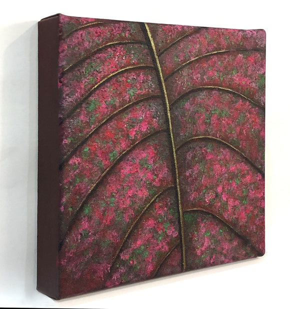 Purple Leaf | helloart