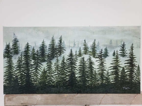 Misty Forest | helloart