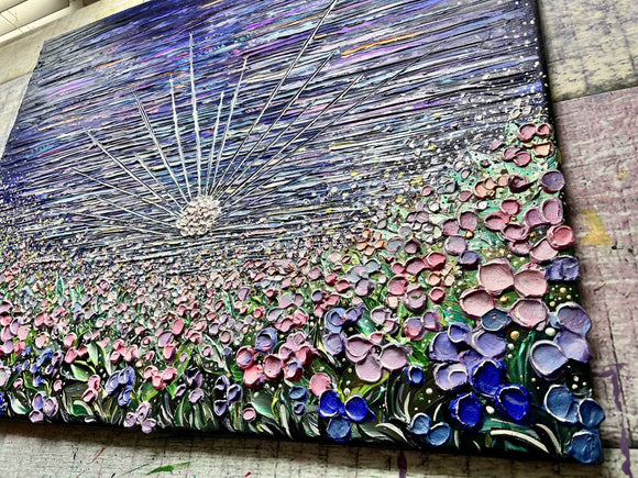 Moon Flower | helloart