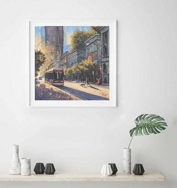 Morning Glow | helloart