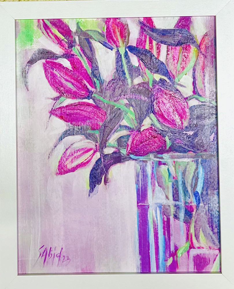 Tulips | helloart