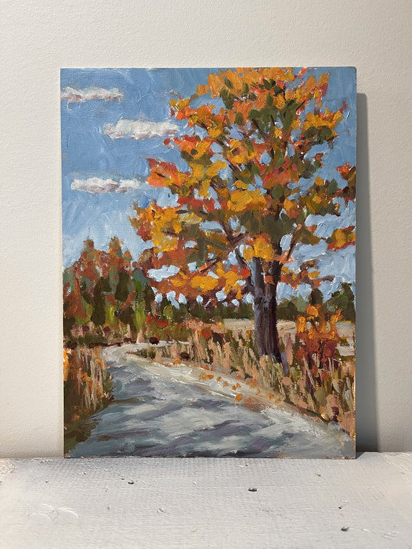 A Fall Stroll | helloart
