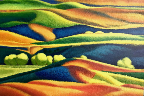 Rolling Hills | helloart