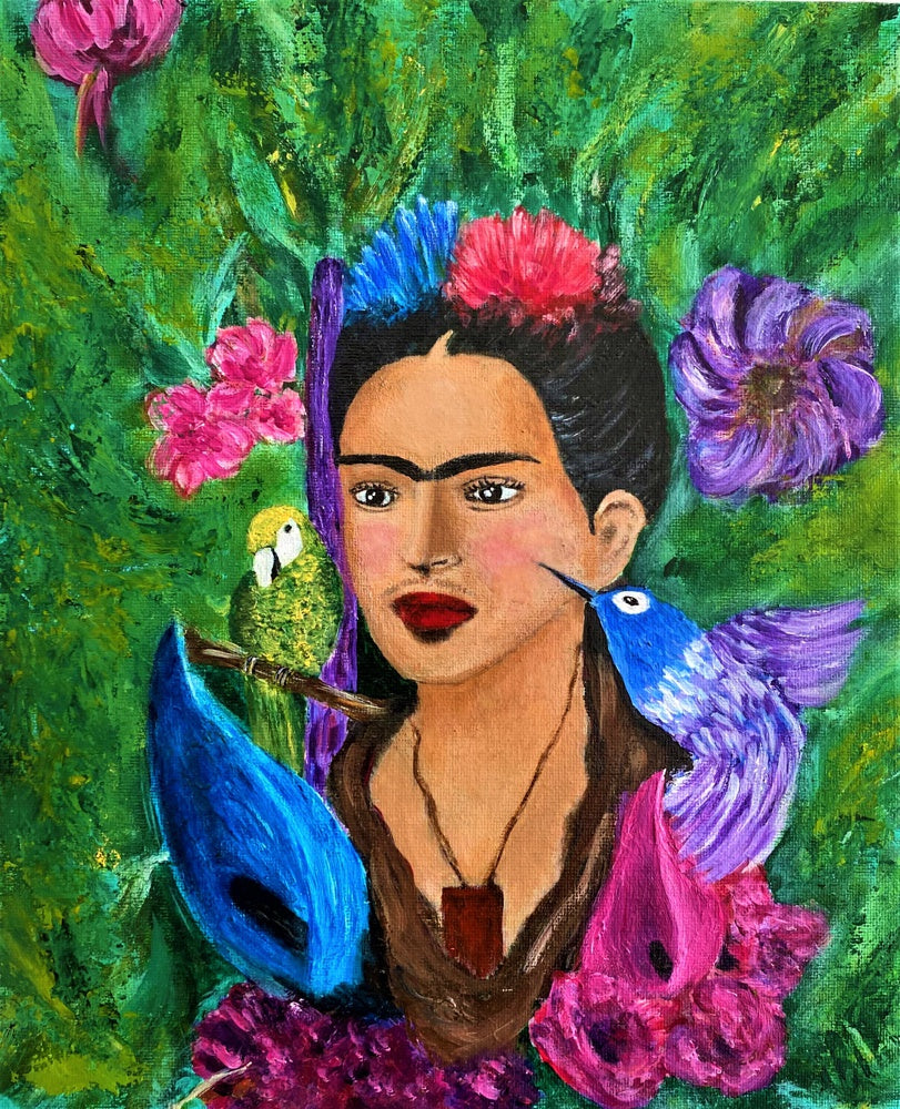 Frida in the Jungle | helloart