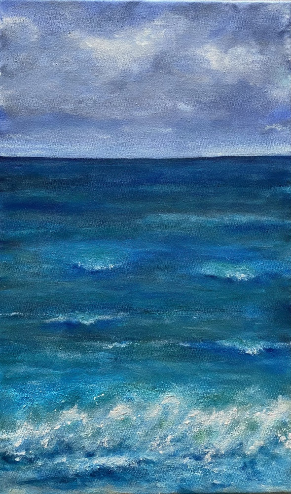 Into the Blue I | helloart