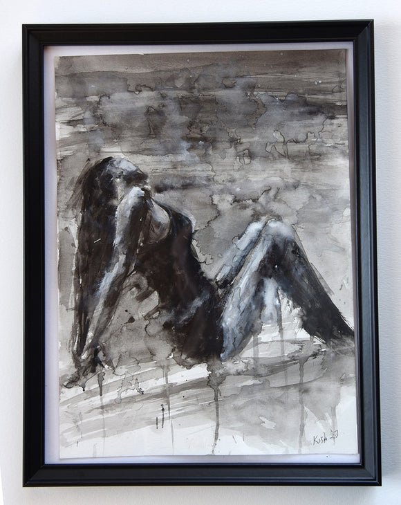 Model Study, Aug 8 | helloart