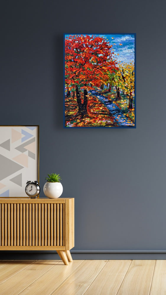 Maple walk | helloart