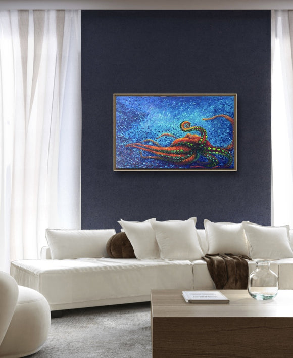 dancing Octavia | helloart