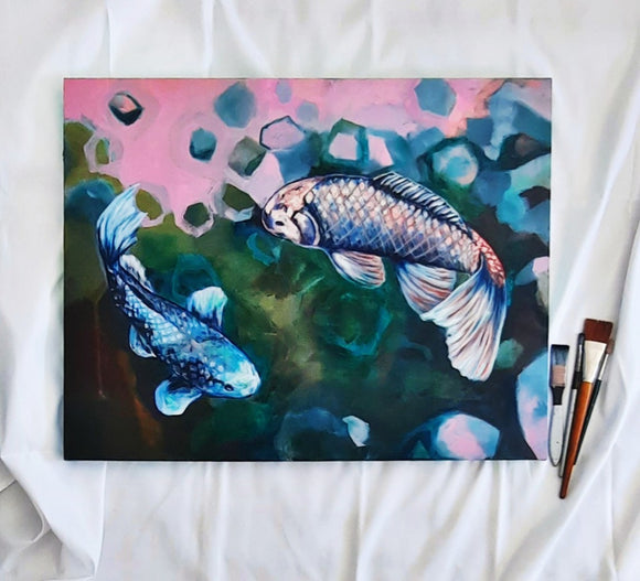 Serene Reflections | helloart