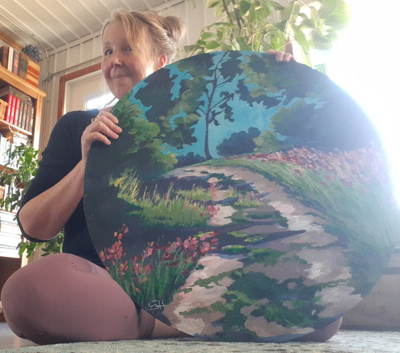 The return of time | helloart