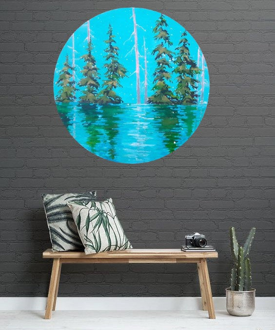 Winter's path | helloart