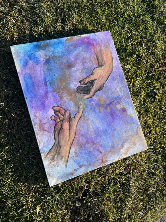 WAKING UP TO LIFE | helloart