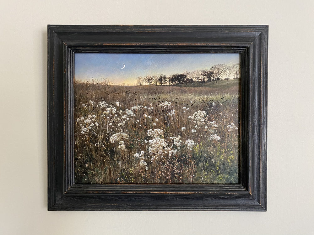 October Dusk | helloart