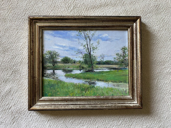Fox River Valley, Spring | helloart