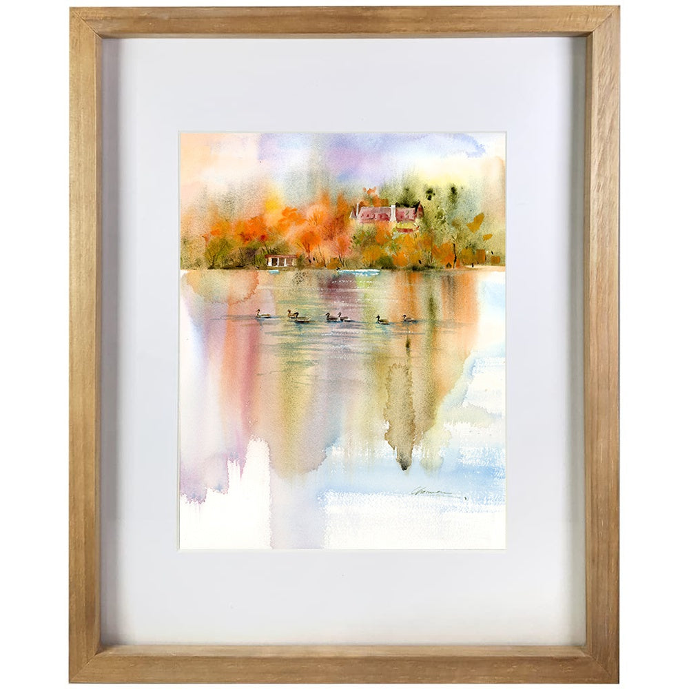 Eaton Hall in Autumn | helloart