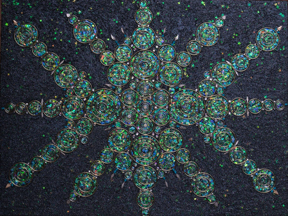 Cosmic Cross | helloart