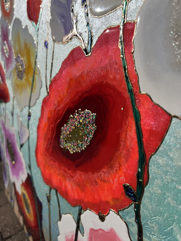 Happy field | helloart