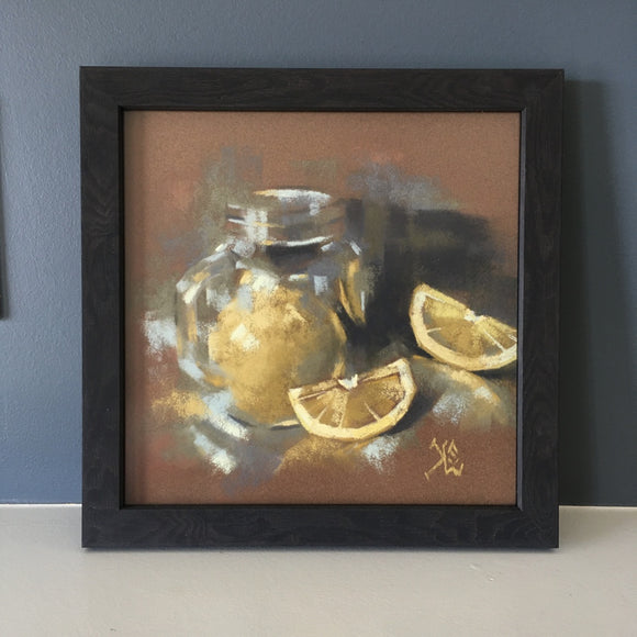 Lemon arrangement 02 | helloart