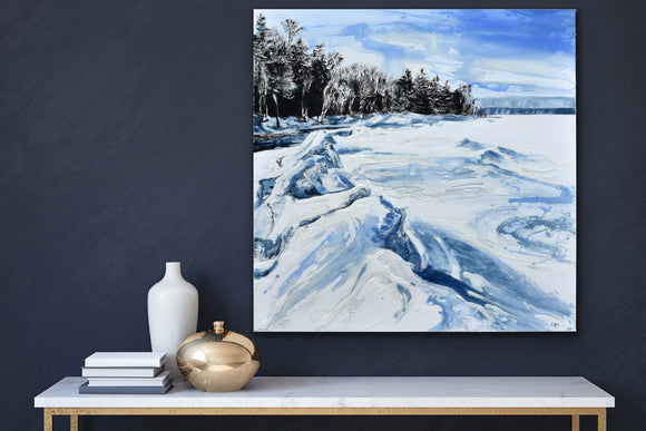 Icescape X | helloart