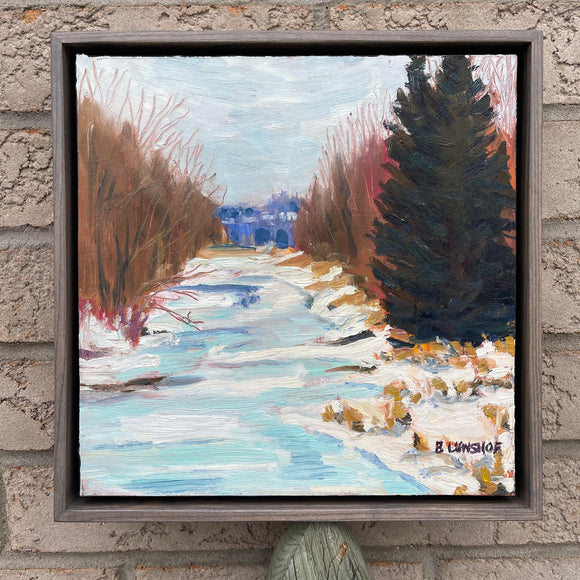 Silent River | helloart