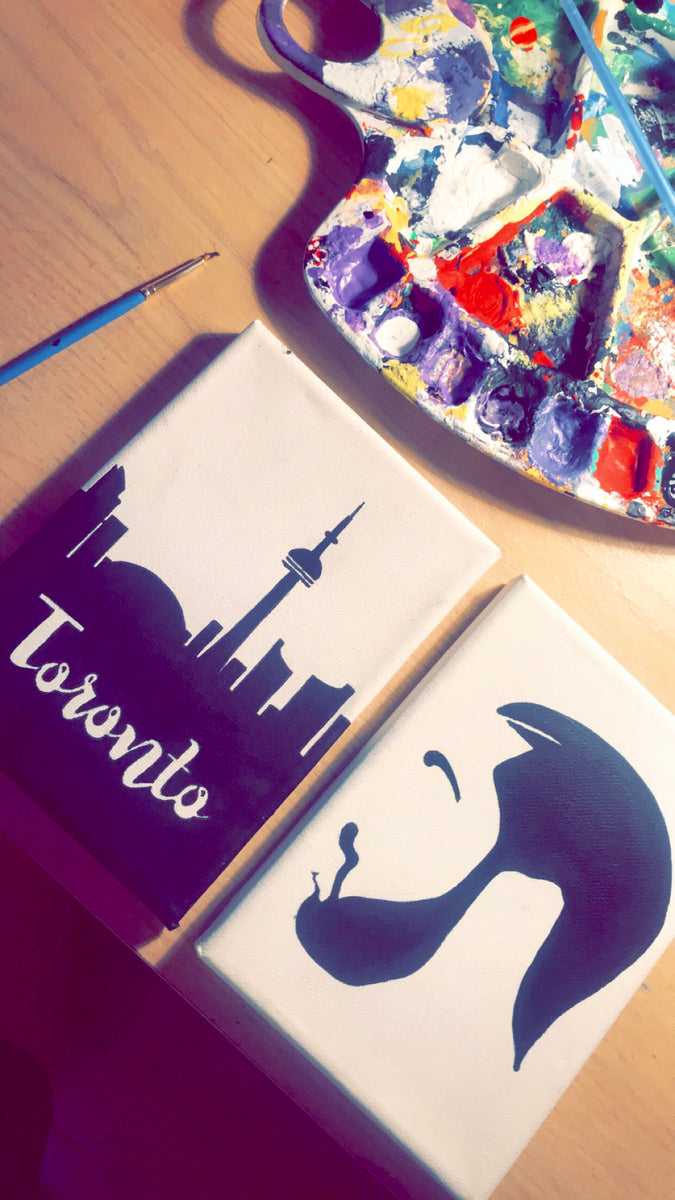 Drake x Toronto set 🇨🇦 | helloart