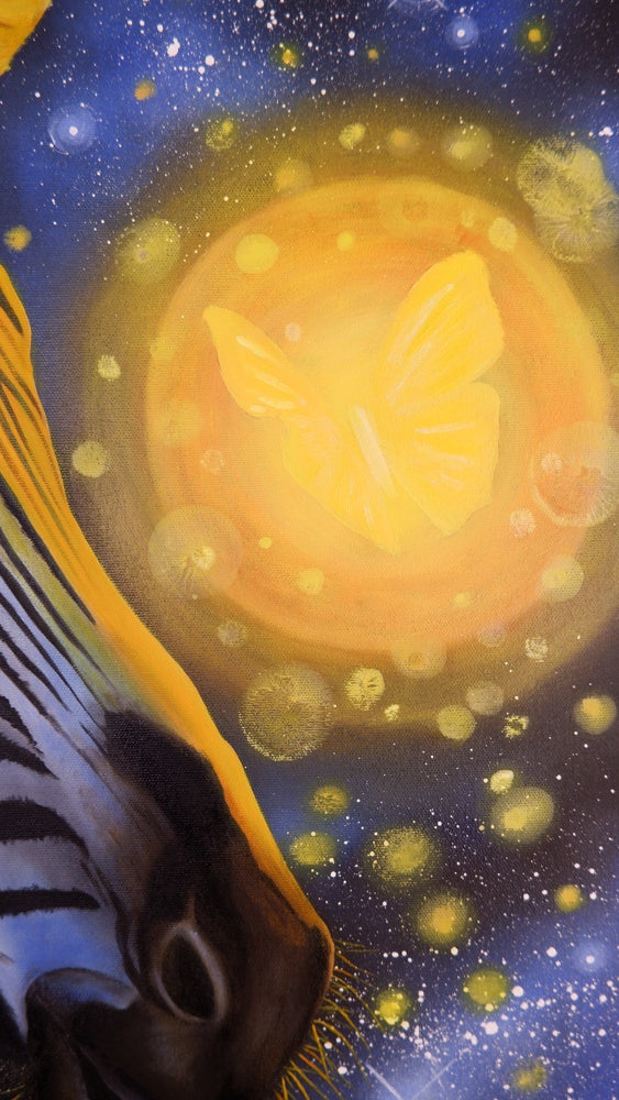 Following His Light | helloart