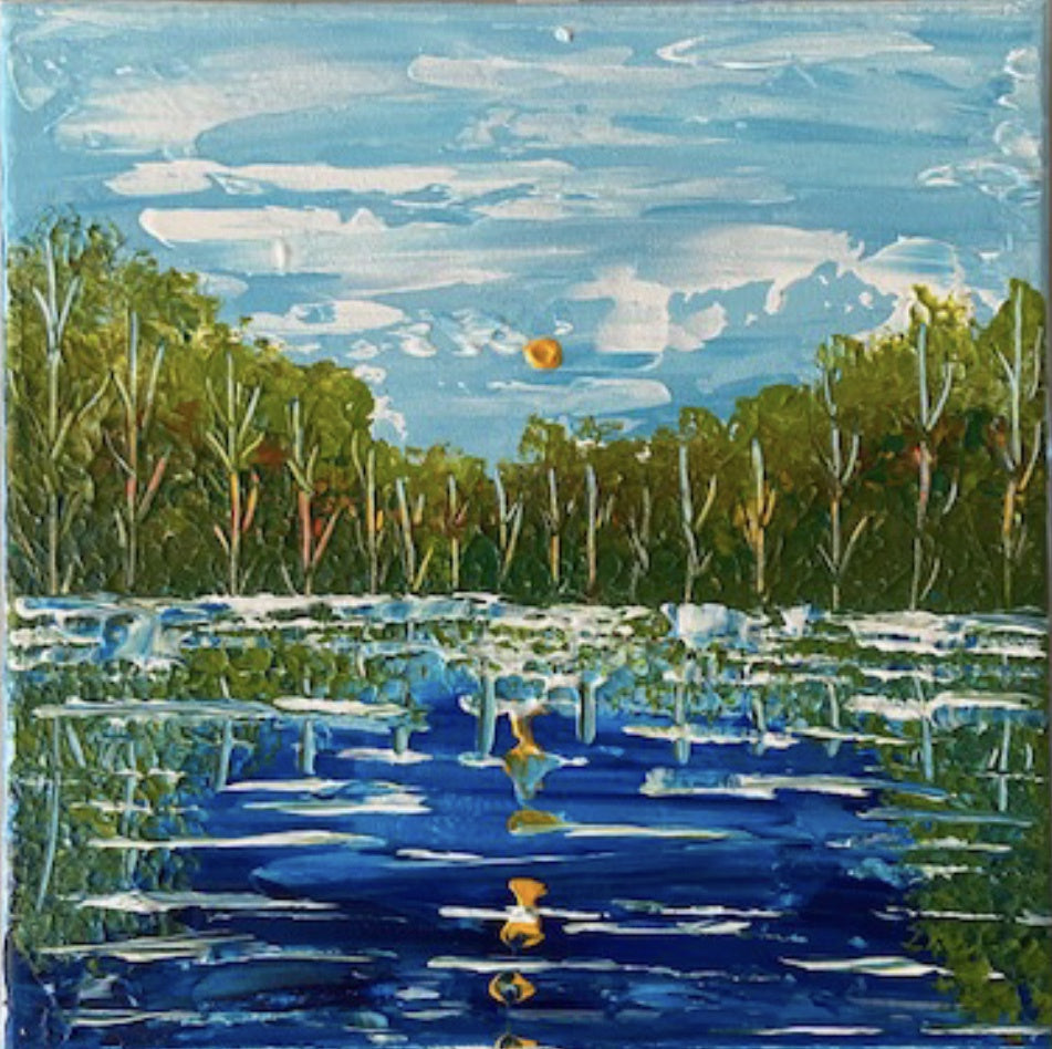 Abstract landscape | helloart