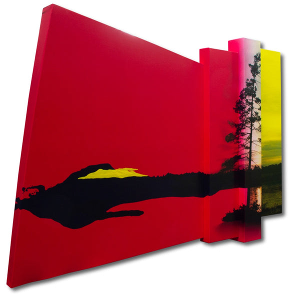 Red Sunset | helloart