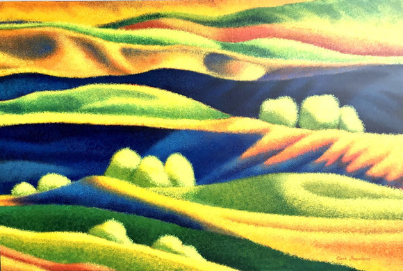 Rolling Hills | helloart