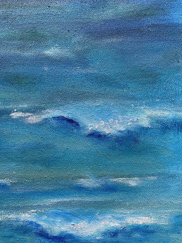Into the Blue IV | helloart