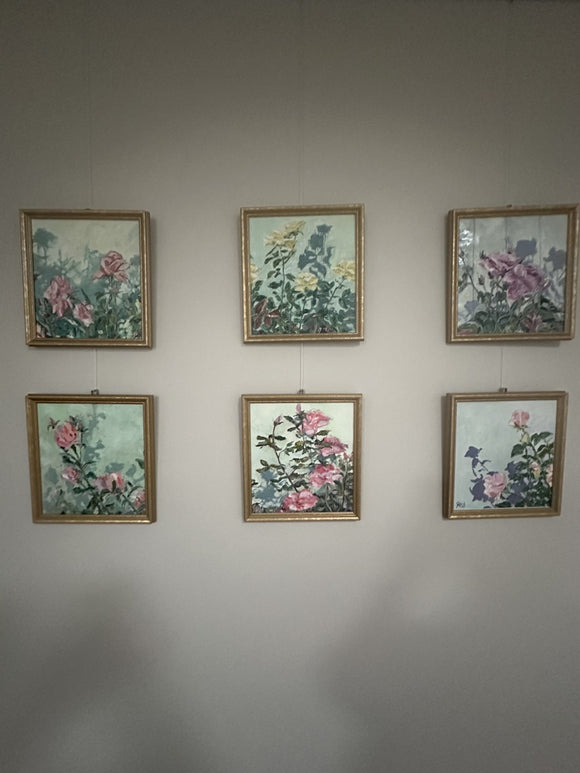 Gold Roses 3 | helloart