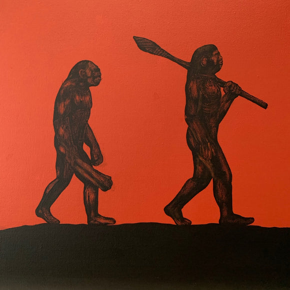 Hero's Evolution | helloart