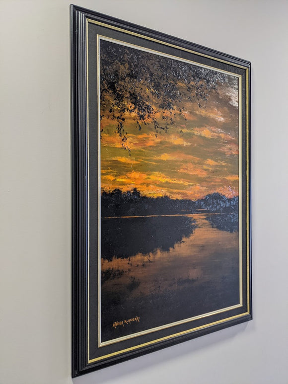 Reflected Sunset | helloart