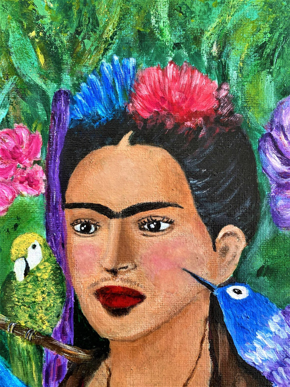 Frida in the Jungle | helloart