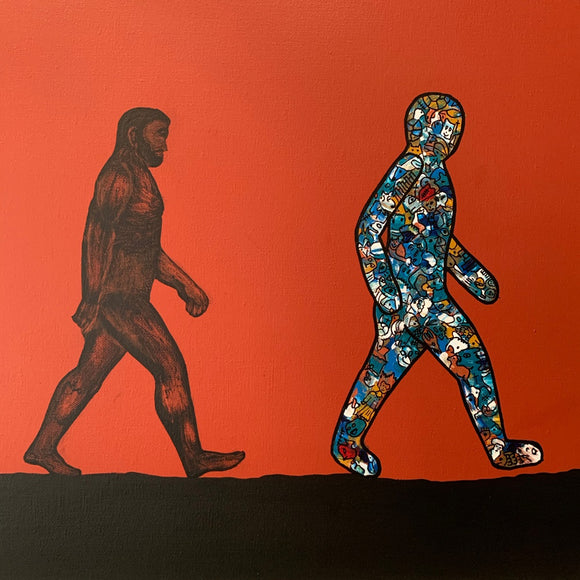 Hero's Evolution | helloart