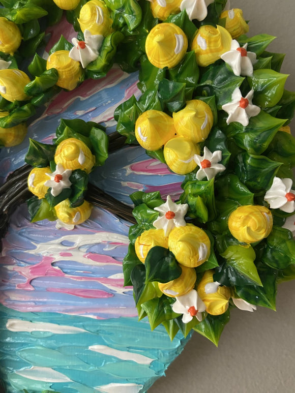3D Lemon Tree impasto | helloart