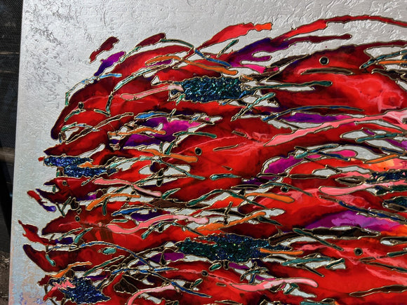 Fish tree | helloart