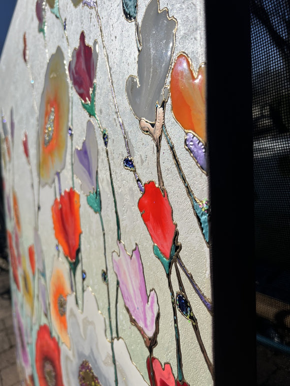 Happy field | helloart