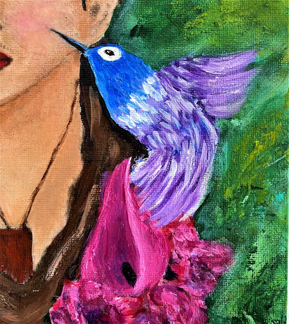 Frida in the Jungle | helloart