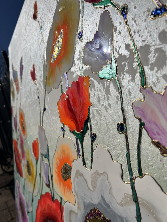 Happy field | helloart