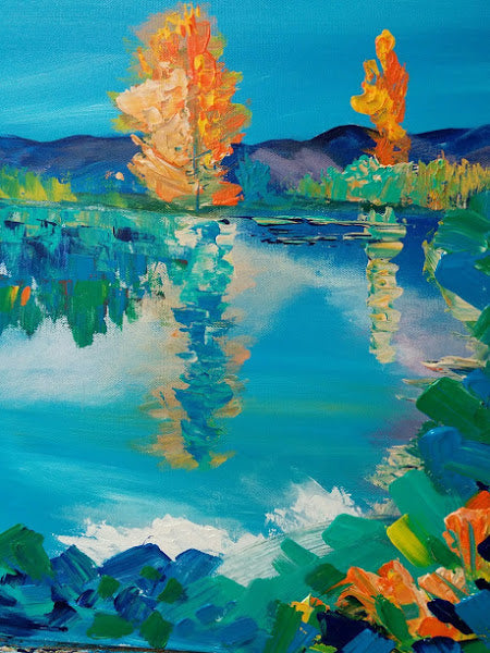 Abstract Landscape | helloart