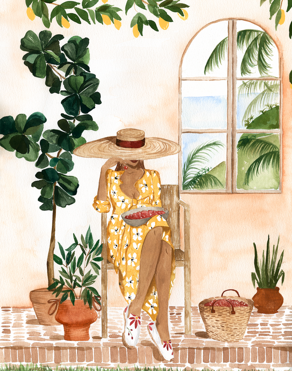 Cherries in Croatia | helloart