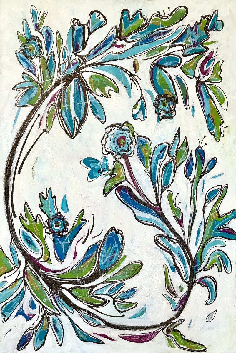 Eccentric Garden | helloart