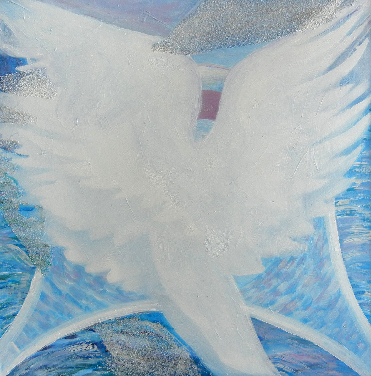 Flying Above the Ocean | helloart