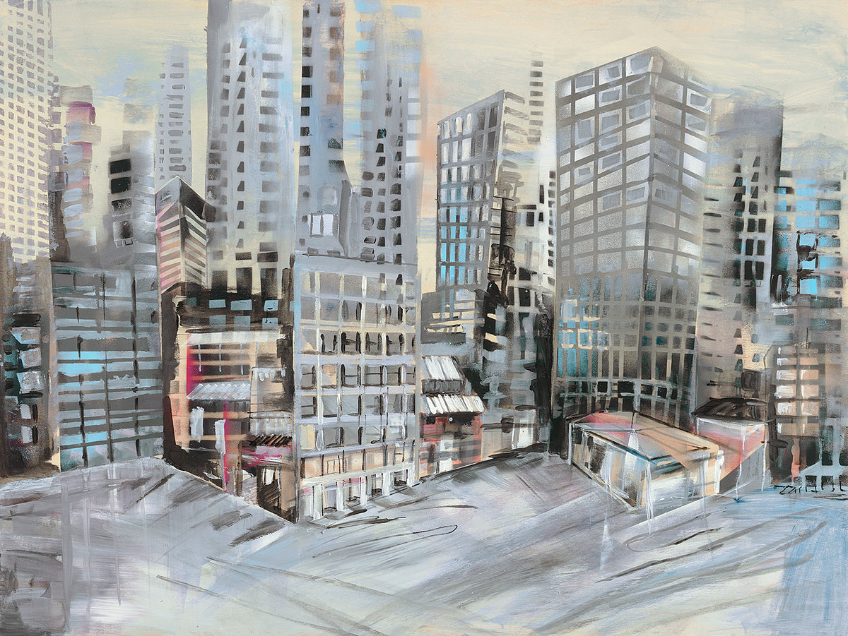 High Rise Nation | helloart