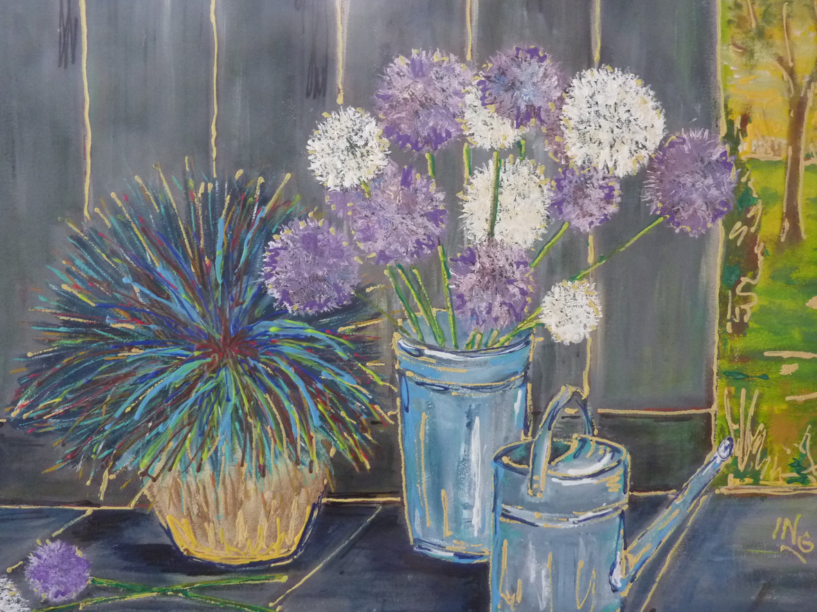 In the Garden | helloart