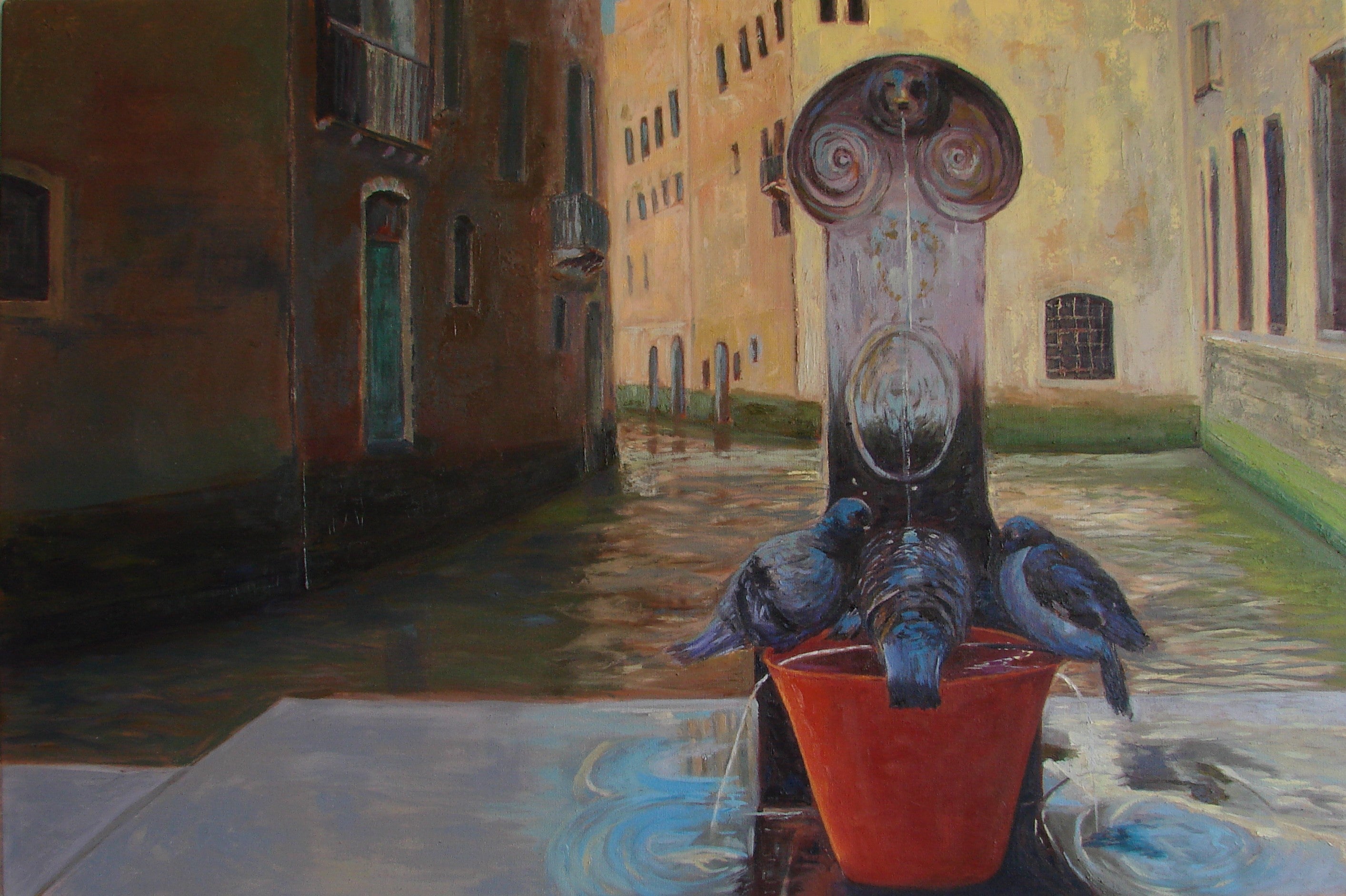 Memories of Venice | helloart