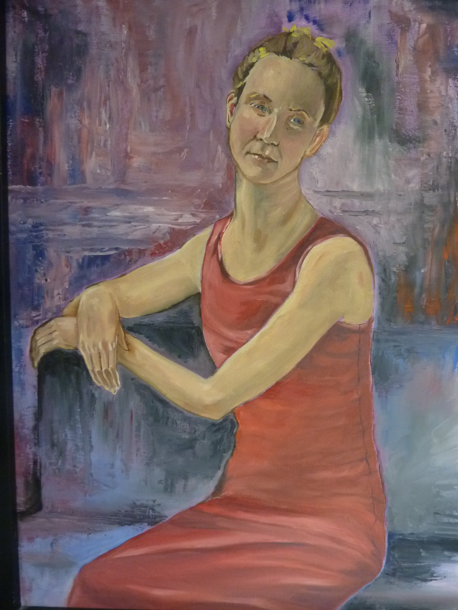 Lady in Red | helloart